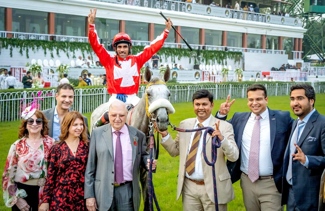 Amazing Juliette achieves Invitation Cup hat trick - Telegraph India