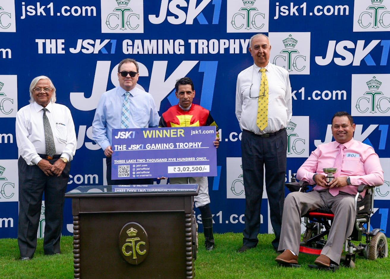 [120] The JSK1 Gaming Trophy --- Rt 41-86 19 February 2025 - Telegraph ...